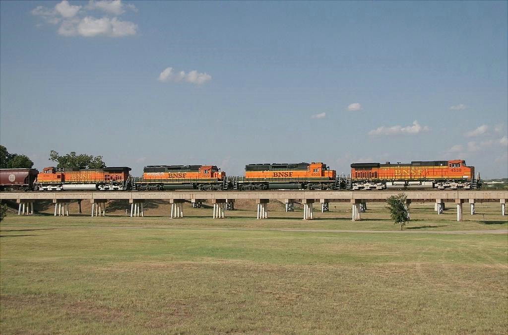 BNSF 4538